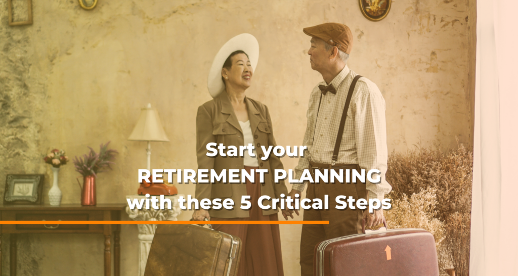 Start Retirement Planning in 5 Critical Steps – Retirement Coach Mike Togle